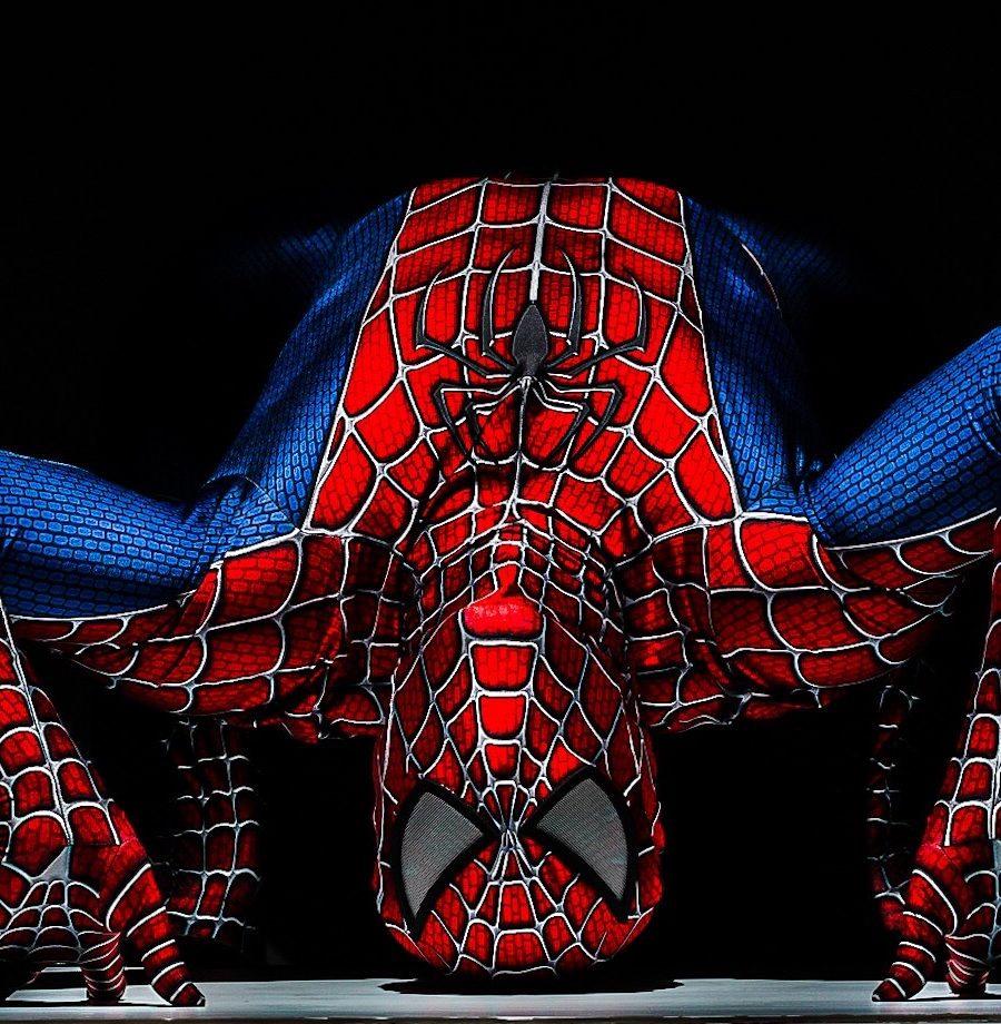 Superheroes • Rent Party Characters
