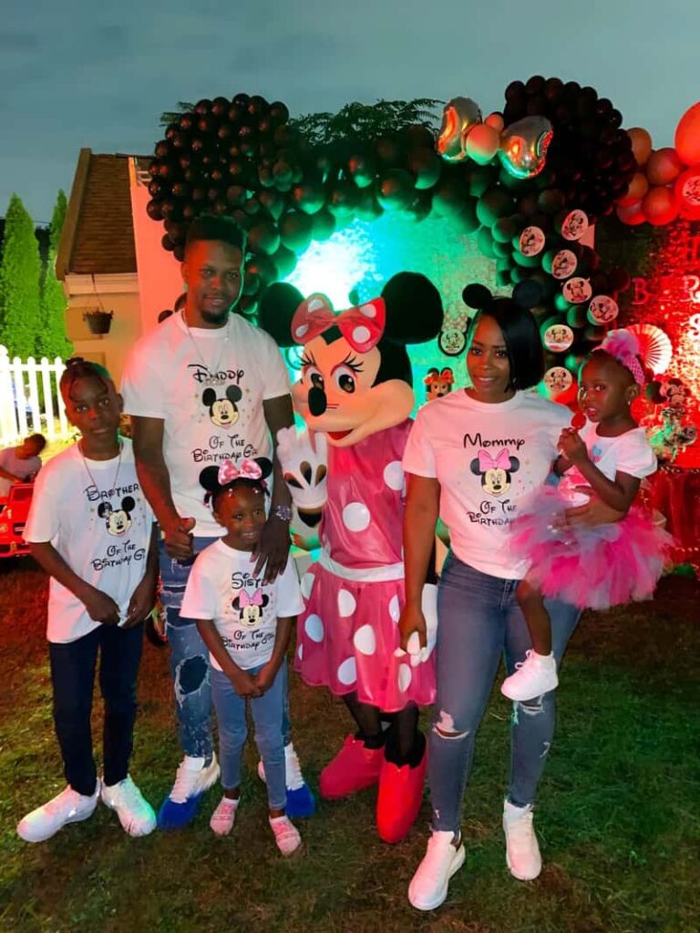 The Minnie Mouse Experience ⸱ Rent Party Characters