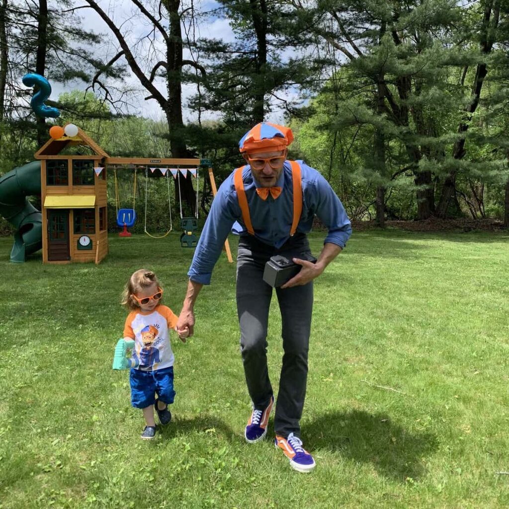 The Blippi Experience ⸱ Rent Party Characters