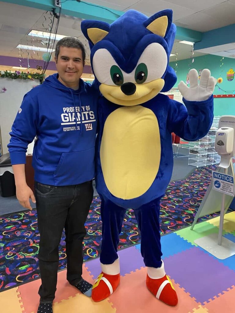 The Sonic Experience ⸱ Rent Party Characters