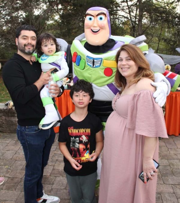 The Buzz Lightyear Experience ⸱ Rent Party Characters