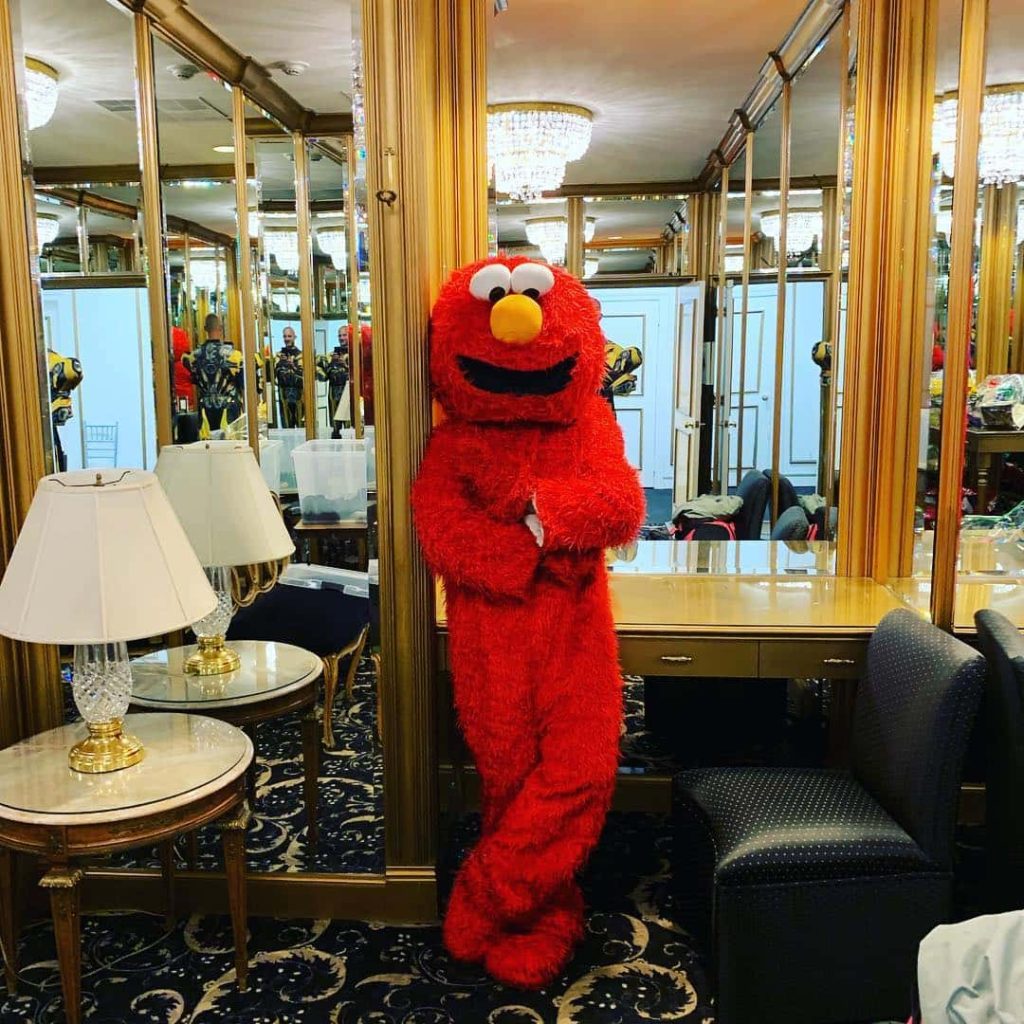 The Elmo Experience ⸱ Rent Party Characters